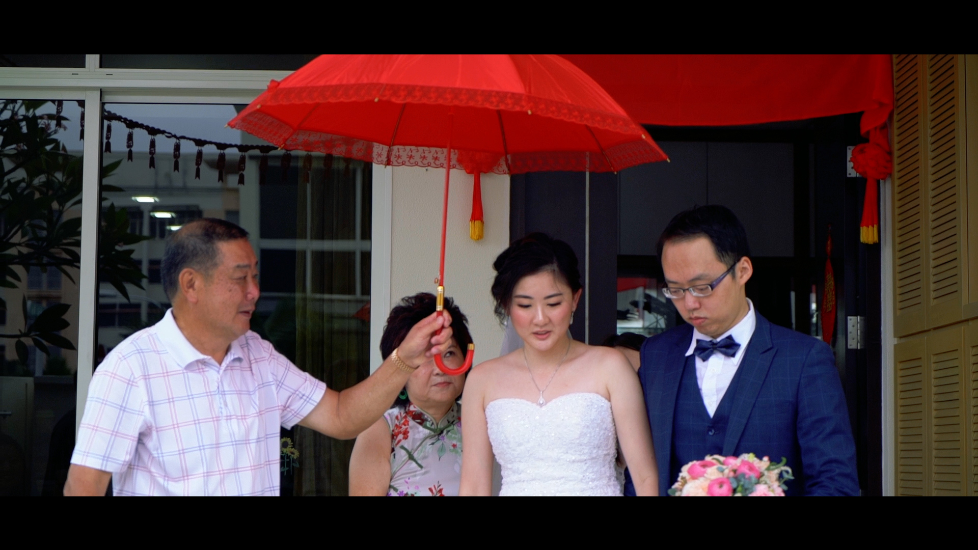 Two Life Partners as One Same Day Edit